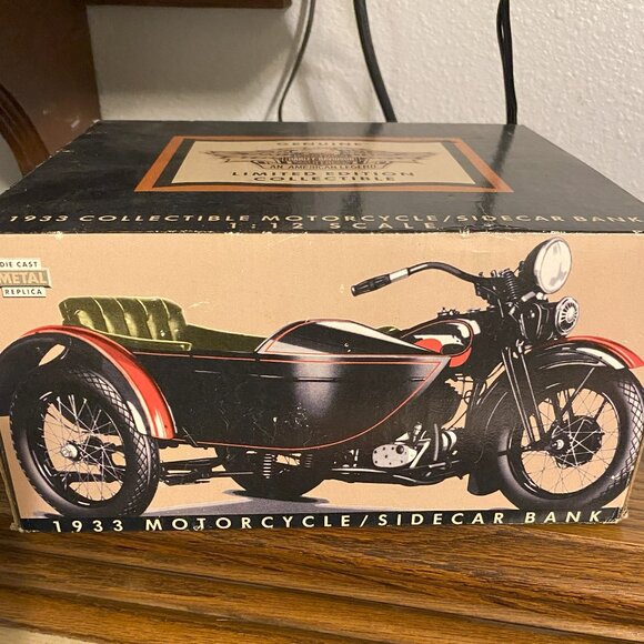 Harley-Davidson | Art | Its A Bank Harley Davidson Motorcycle With ...